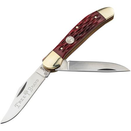 Boker 110811 Red Bone Copperhead