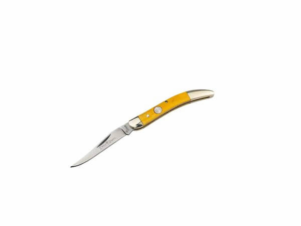 Boker Yellow Smooth Bone Toothpick