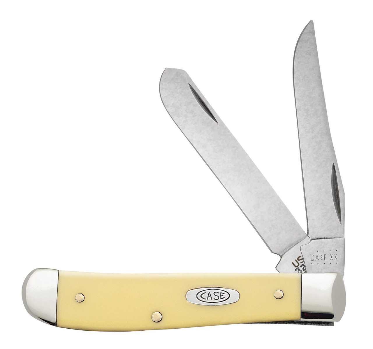 Case 80029 Yellow Synthetic Smooth Mini Trapper