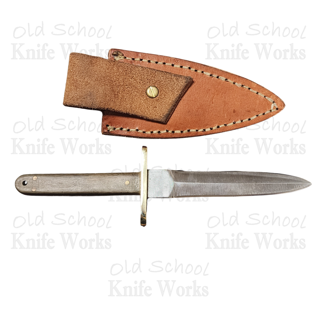 JW Custom Dagger Fighter W/ Fancy Sheath