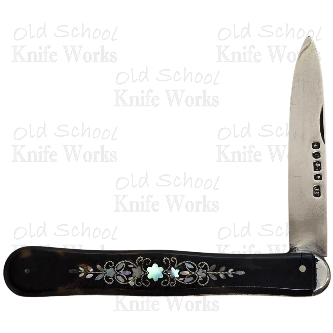 1870 James Fenton Sheffield Inlaid Tortoise