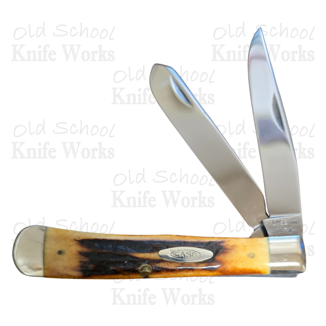 1970 Case Genuine Stag 10 Dot Trapper