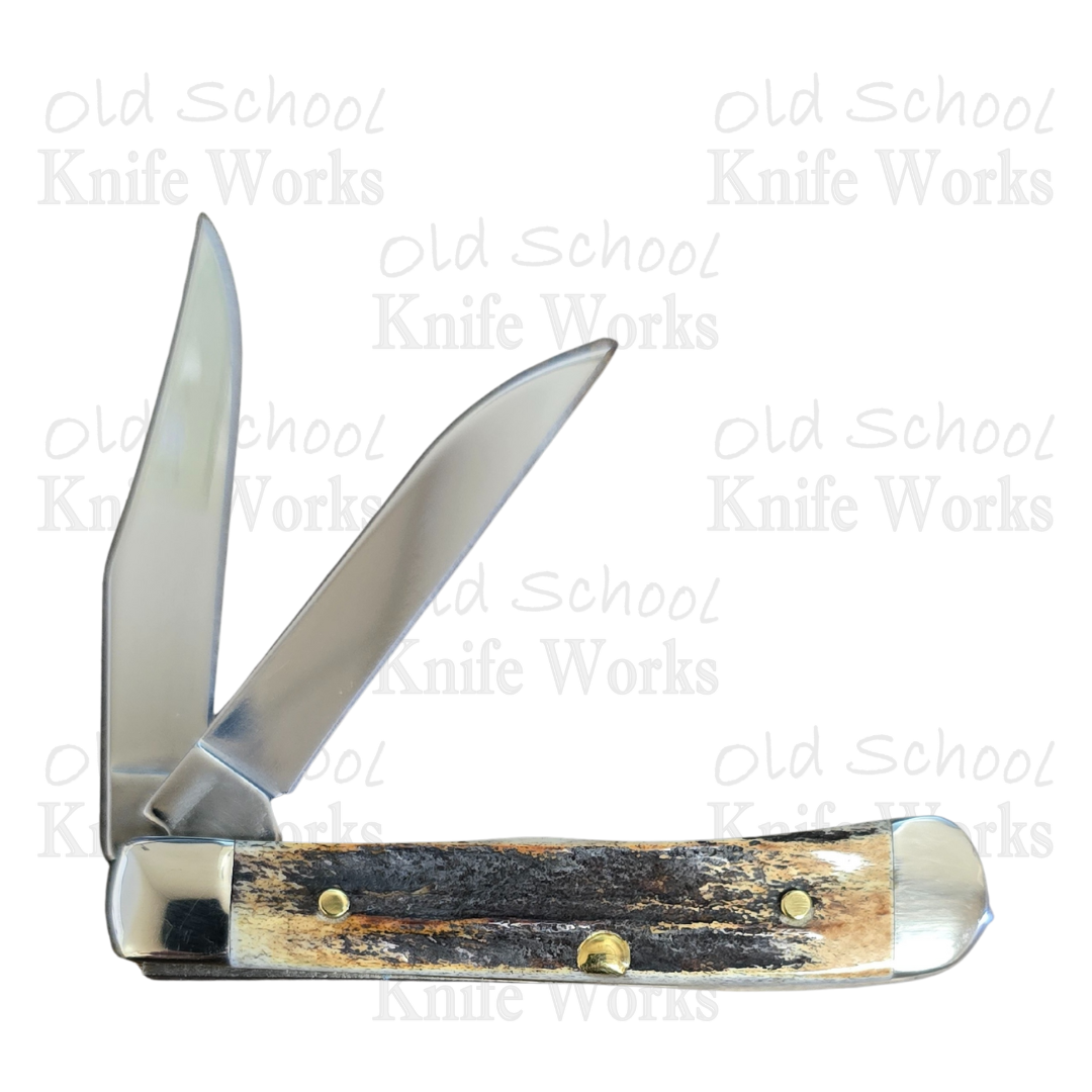2025 Case Genuine Stag Tiny Trapper 52154