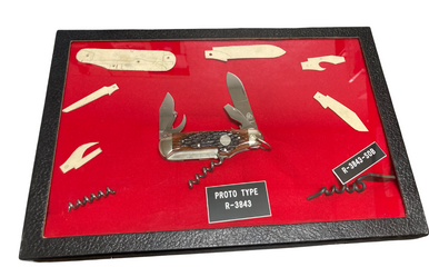 Vintage Bob Ender's Prototype Remington R-3843