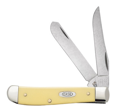 Case 80029 Yellow Synthetic Smooth Mini Trapper