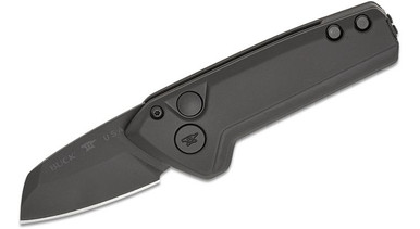 Buck 0839BKS1 Mini Deploy Auto Blackout S35VN