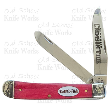 2024 Case Mammoth Mike Roll Tide Alabama Trapper