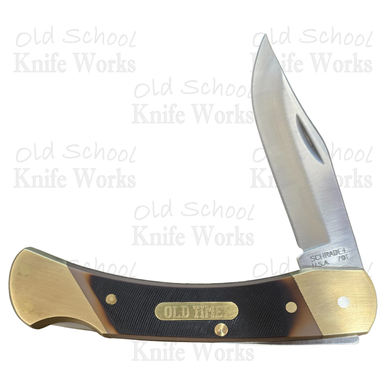 1990's Schrade USA Old Timer 7OT Cave Bear Lockback