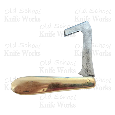 1856-1931 NY Knife Brass Timber Scribe