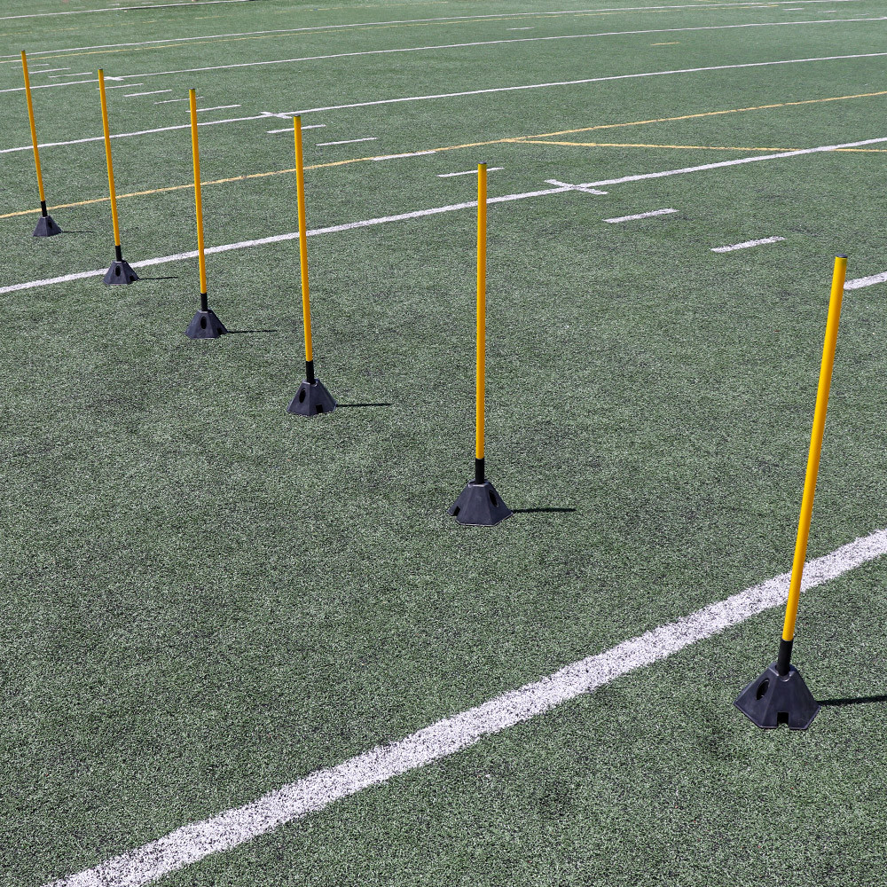 AGORA 3' Mini Speed Poles & Weighted Base Set | Sator Soccer