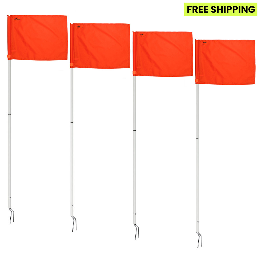 Shop AGORA Pro Line Corner Flags - Set of 4 | Free Shipping