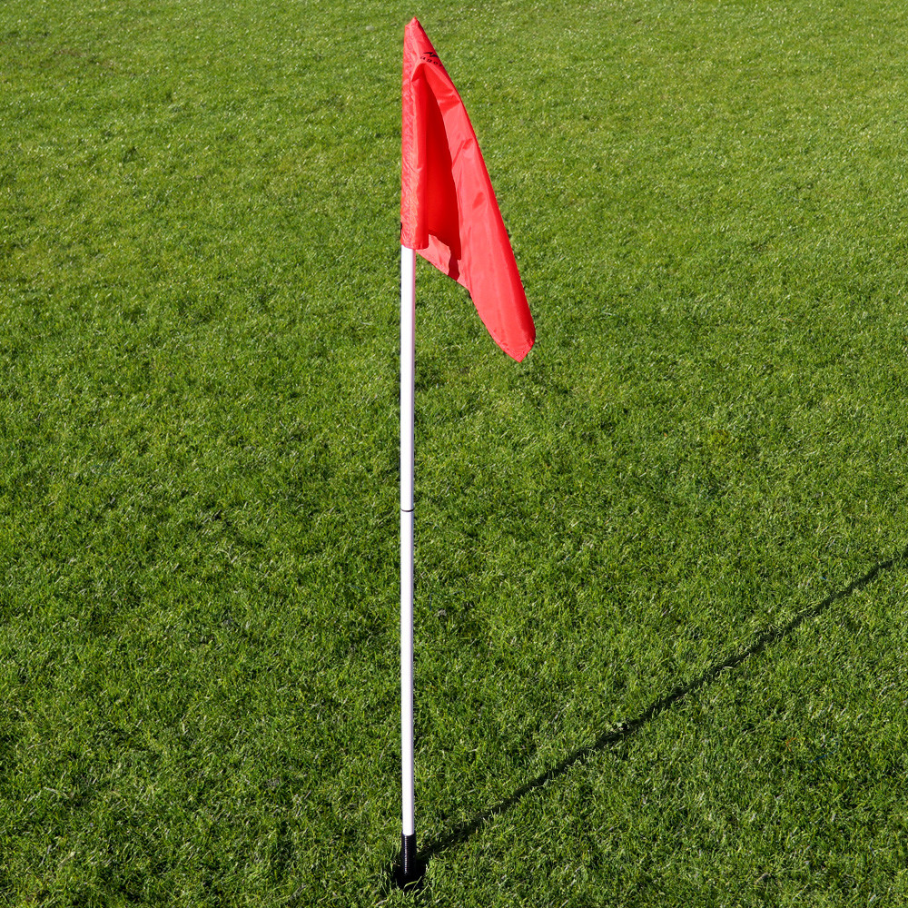 AGORA Pro Line Turf Soccer Corner Flags - Set of 4