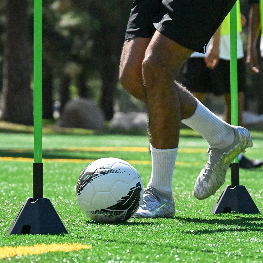 AGORA 3' Mini Speed Poles & Weighted Base Set | Sator Soccer