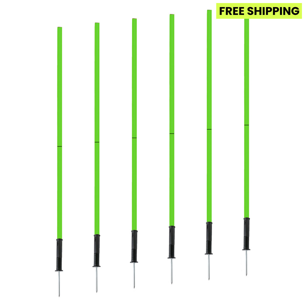AGORA 3' Mini Speed Poles & Weighted Base Set | Sator Soccer