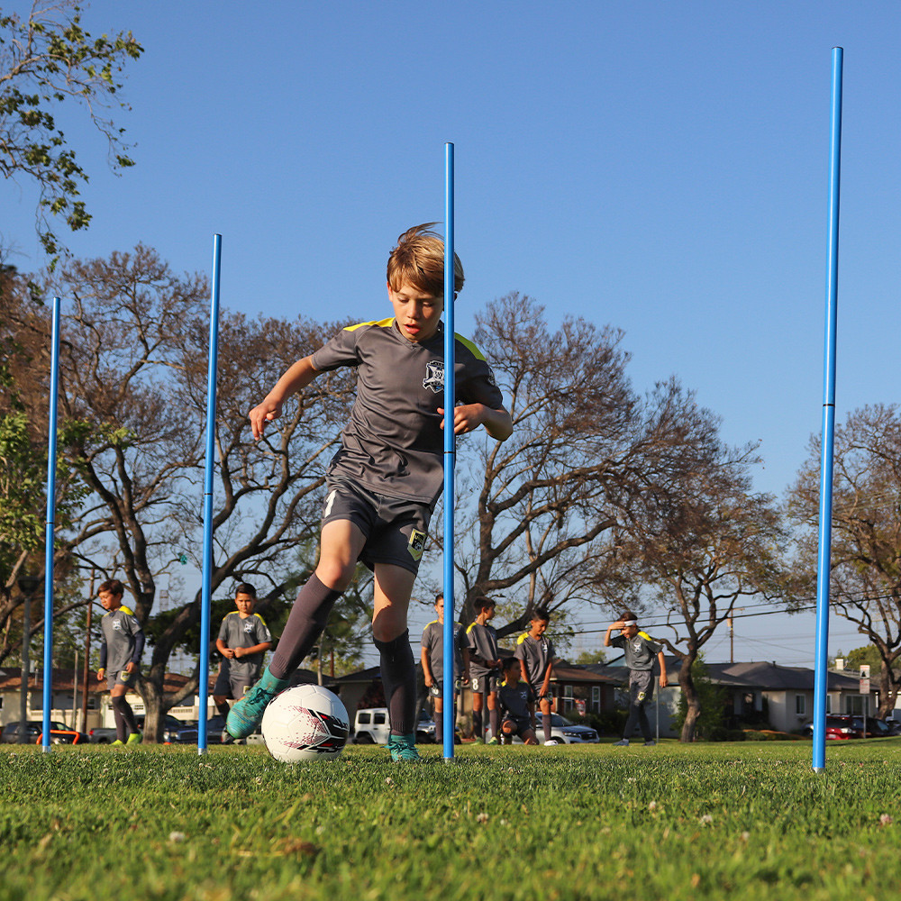 AGORA 3' Mini Speed Poles & Weighted Base Set | Sator Soccer