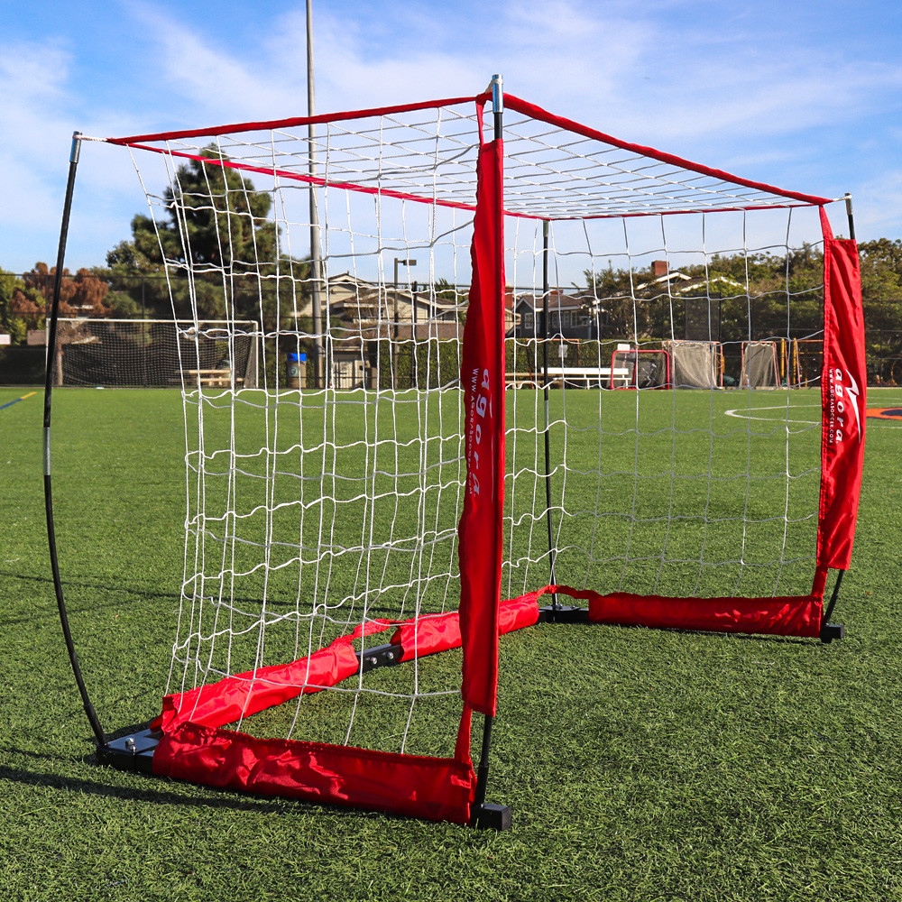 AGORA 3" Channel Club Soccer Goal