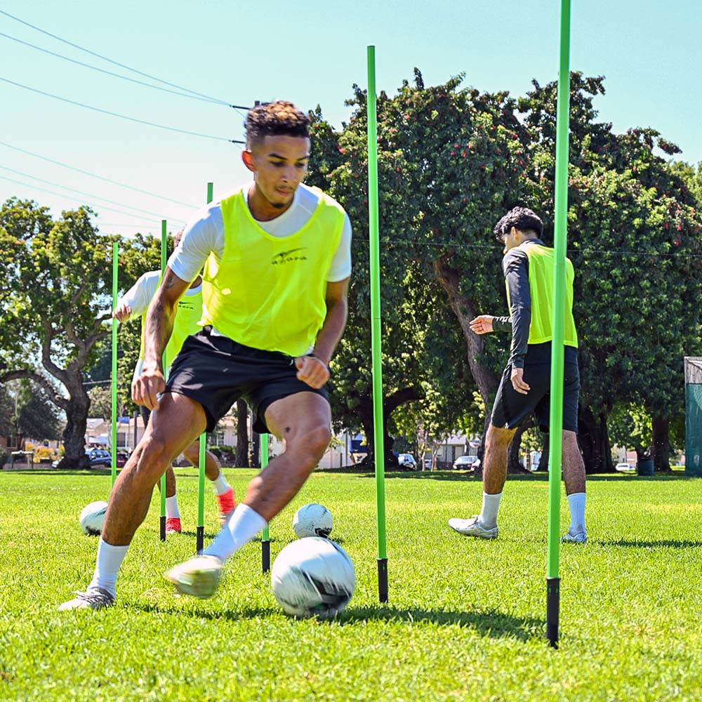 Shop Soccer Training Agility Poles | Sator Soccer