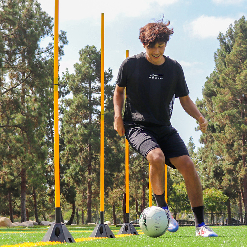 Shop Soccer Training Agility Poles | Sator Soccer