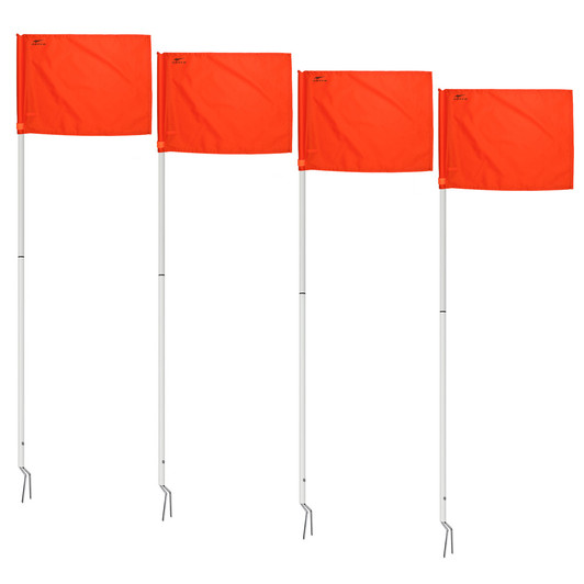 AGORA Pro Line Corner Flags - Set of 4 | Free Shipping