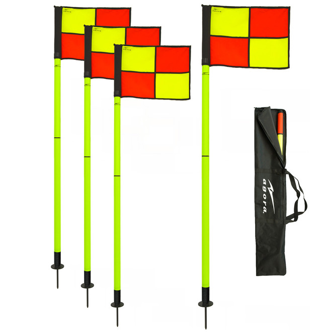 Shop AGORA Pro Line Corner Flags - Set of 4 | Free Shipping