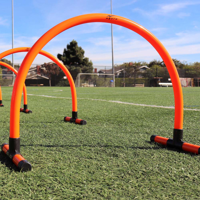 AGORA Turf Soccer Training Arches - Set of 4