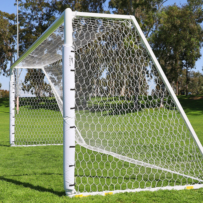 AGORA Soccer Goal Post Pads - Set of 2