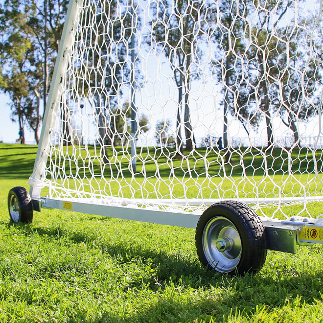 AGORA Never-Deflate Soccer Goal Wheels - Set of 2