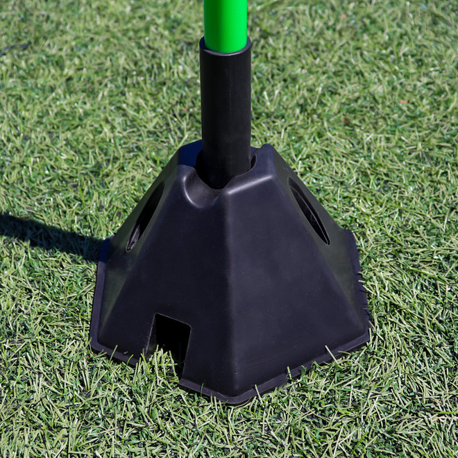 AGORA Multipurpose Weighted Turf Base for Agility Poles & More - Each
