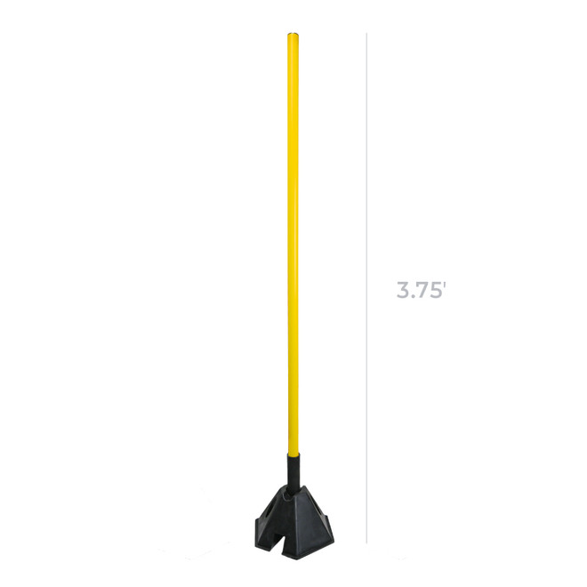 AGORA 3' Mini Speed Poles & Weighted Base Set | Sator Soccer