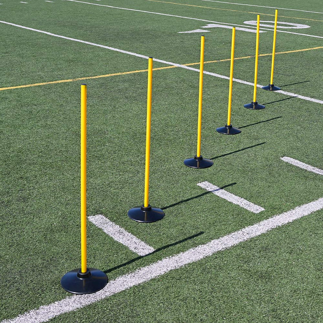AGORA 3' Mini Speed Poles & Weighted Base Set | Sator Soccer
