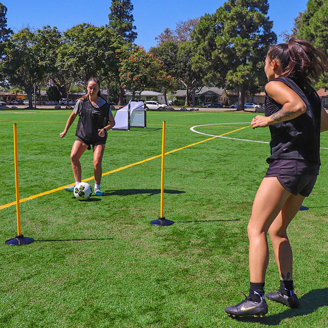 AGORA 3' Mini Speed Poles & Weighted Base Set | Sator Soccer