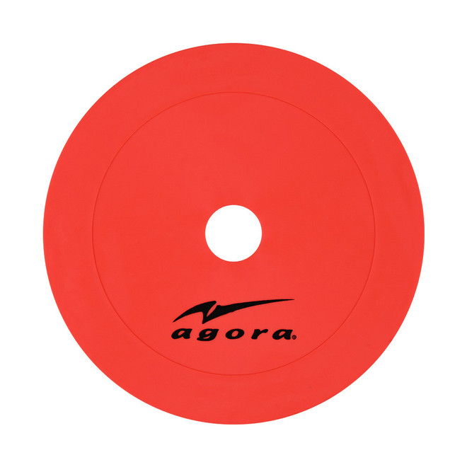AGORA Flat Disc Markers - Set of 30