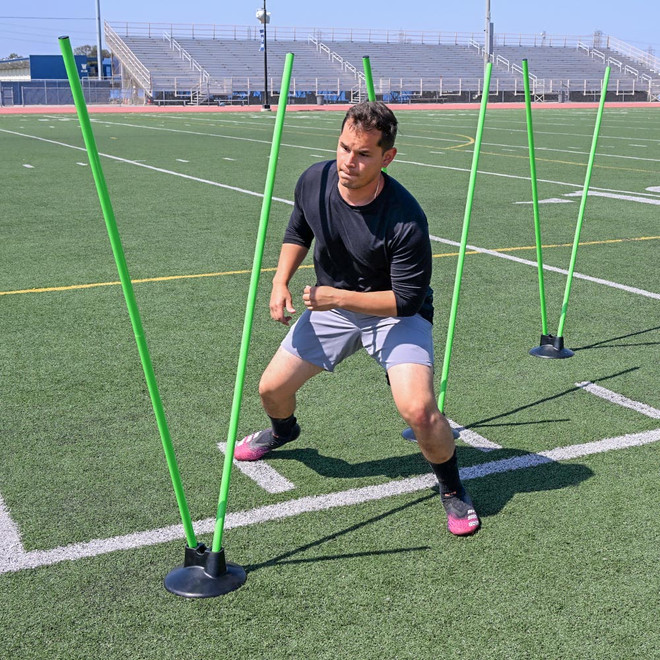 AGORA Advanced Weighted Turf Base for Agility Poles - Each