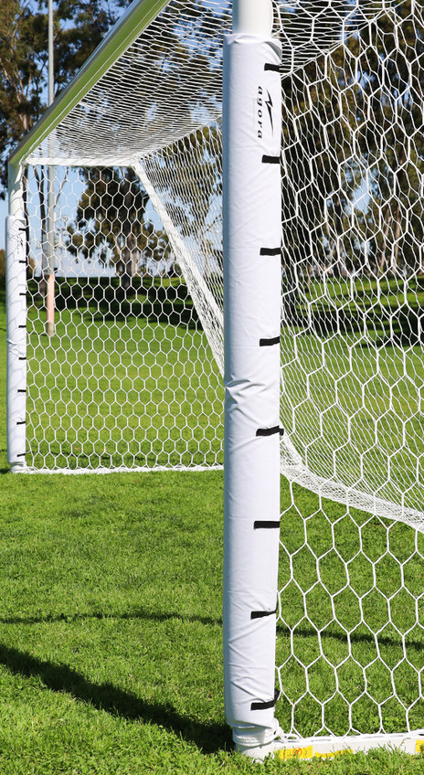 AGORA Soccer Goal Post Pads - Set of 2