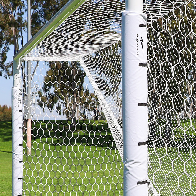 AGORA Soccer Goal Post Pads - Set of 2