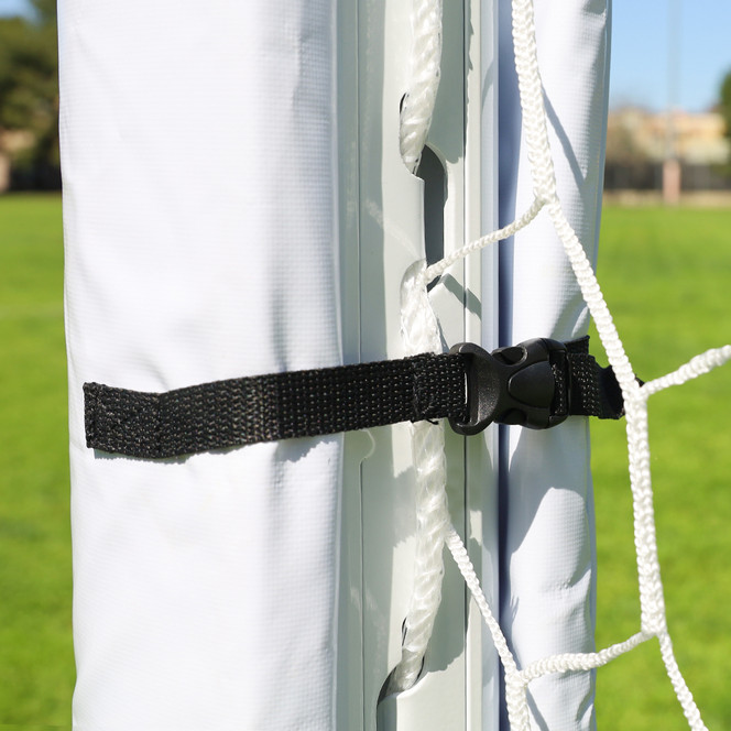 AGORA Soccer Goal Post Pads - Set of 2