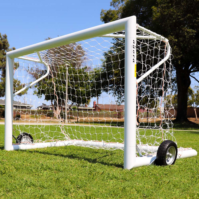 AGORA Never-Deflate Soccer Goal Wheels for Premier Pro Goals