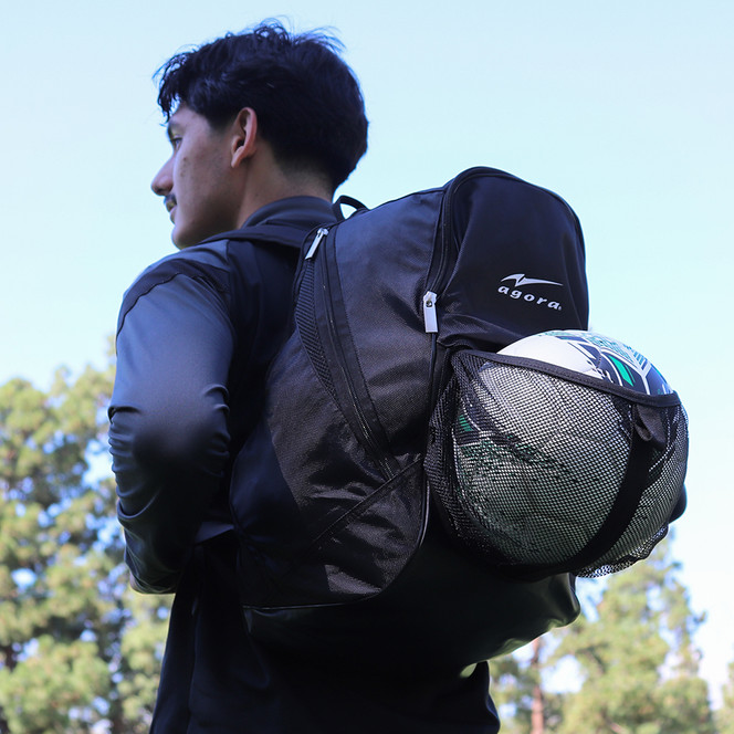 AGORA Academy Backpack with Ball Holder