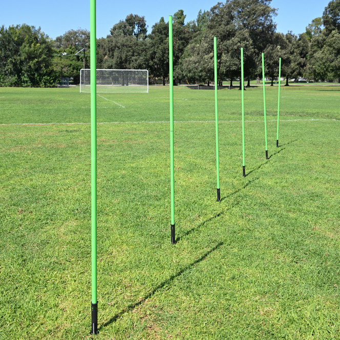 AGORA Adaptable Agility Poles - Set of 6