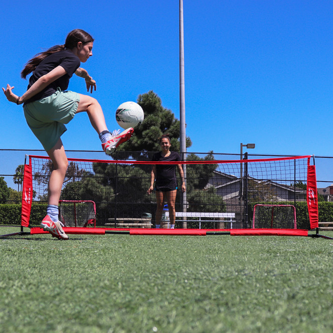 AGORA All-Surface Soccer Tennis Net