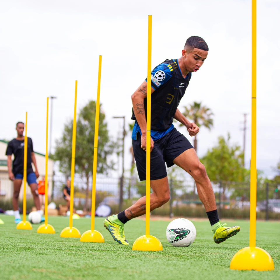 AGORA 3' Mini Speed Poles & Weighted Base Set | Sator Soccer