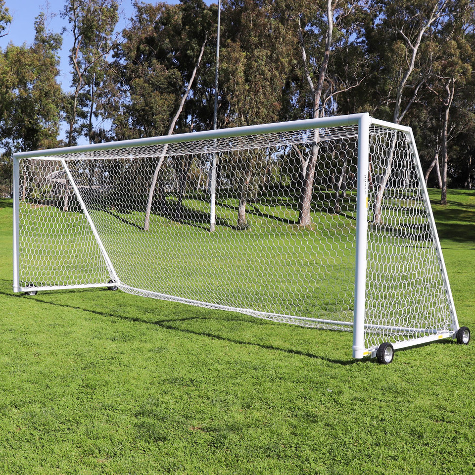 AGORA Never-Deflate Soccer Goal Wheels