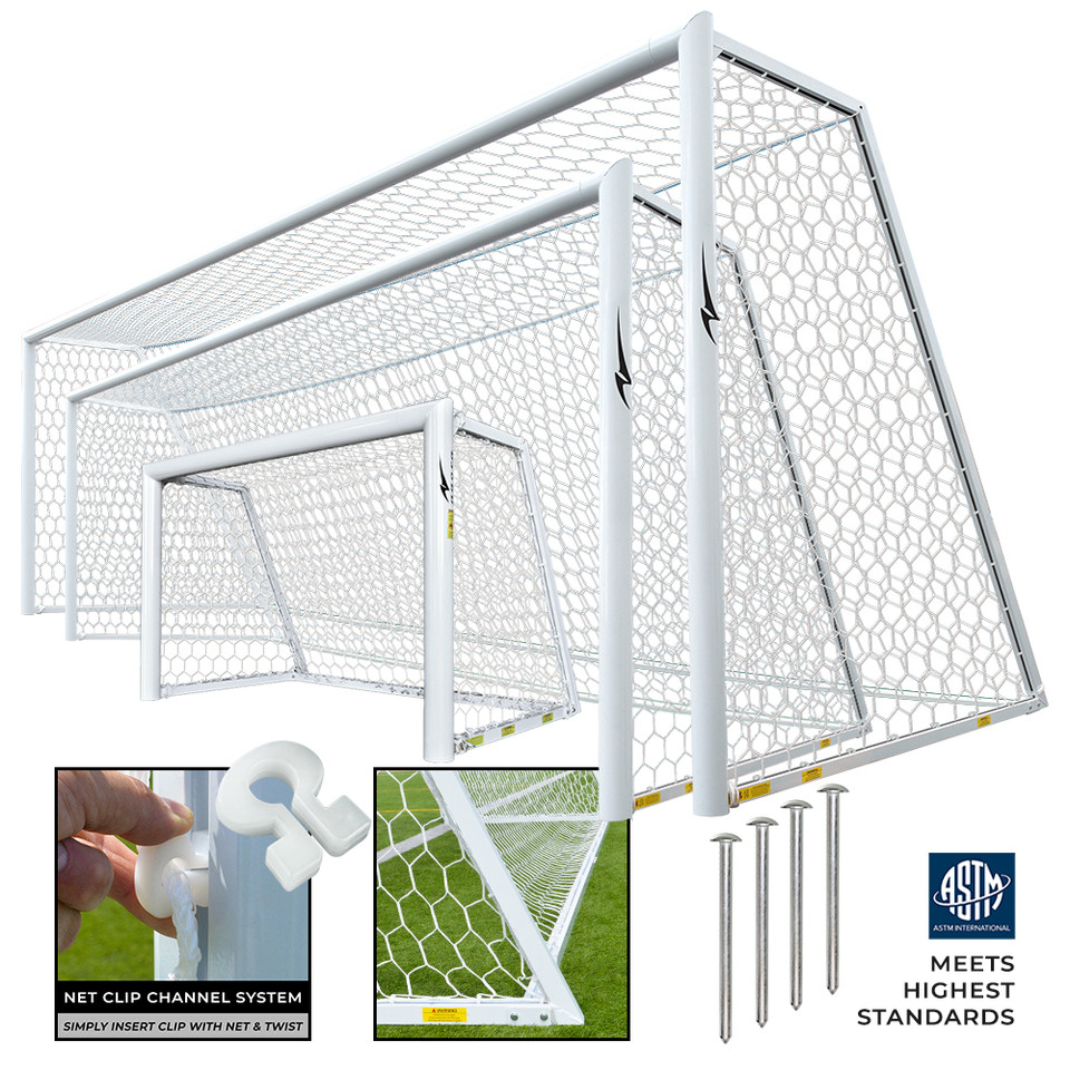 Shop Top Quality Soccer Goals Online