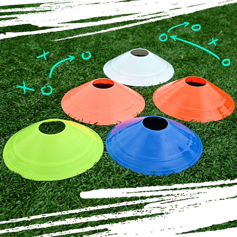 Free Multi-Color Disc Cone Pack