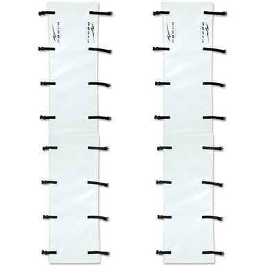AGORA Soccer Goal Post Pads - Set of 2