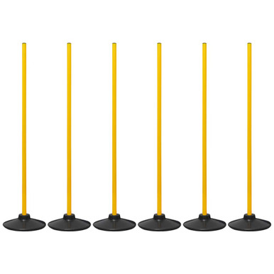 AGORA 3' Mini Speed Poles & Weighted Base Set | Sator Soccer