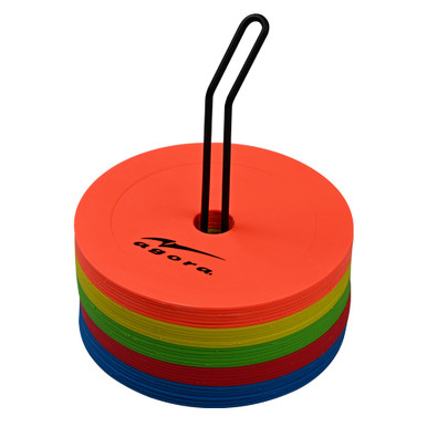 AGORA Flat Disc Markers - Set of 30
