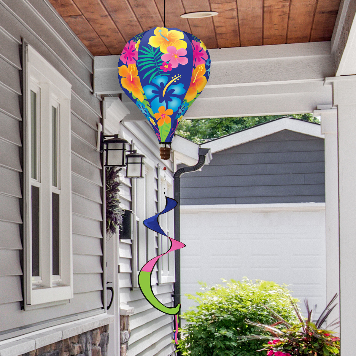Hello Sunshine Hot Air Balloon Spinner - Briarwood Lane- Wholesale Partners