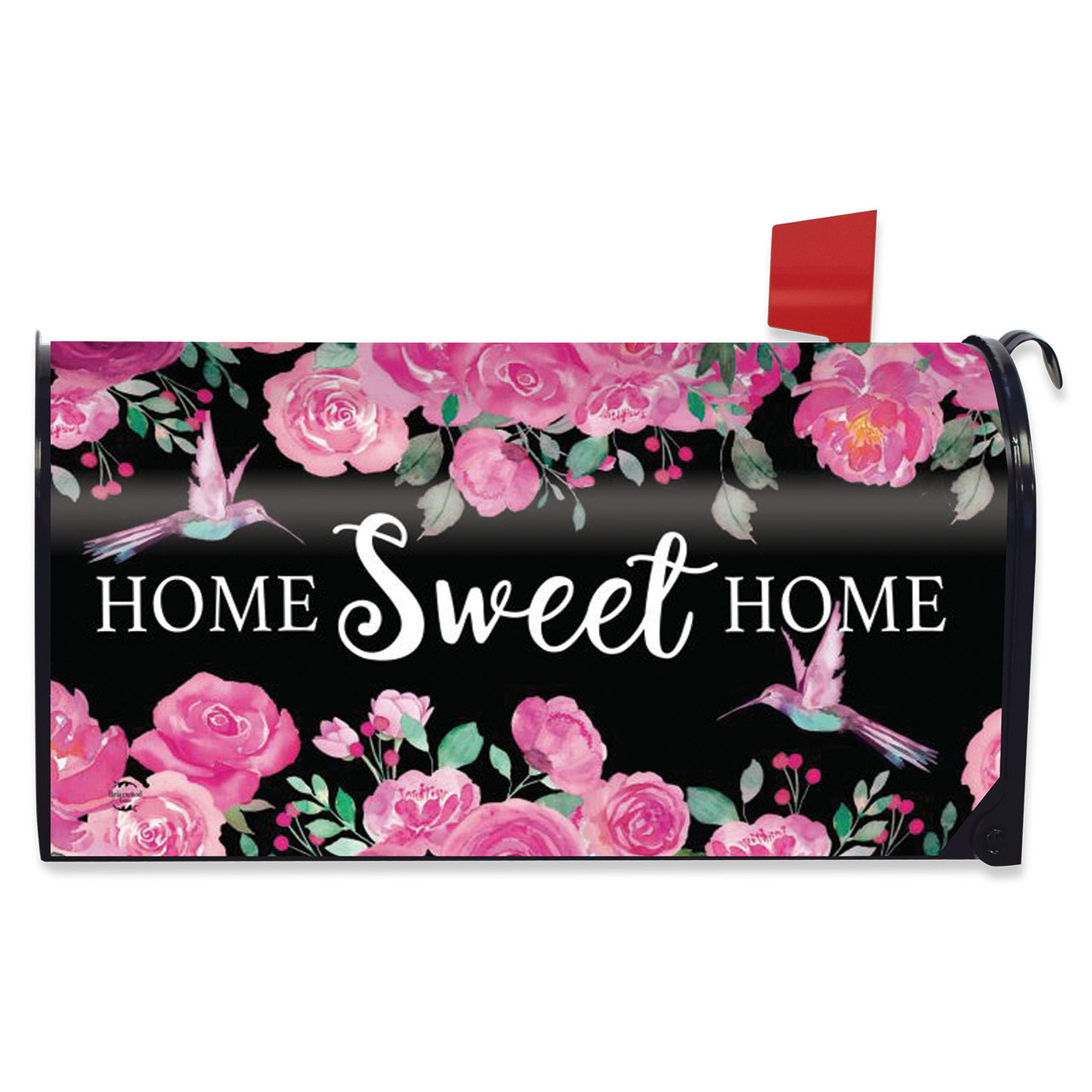 Home Sweet Home Hummingbirds Mailbox Cover - Briarwood Lane- Wholesale ...