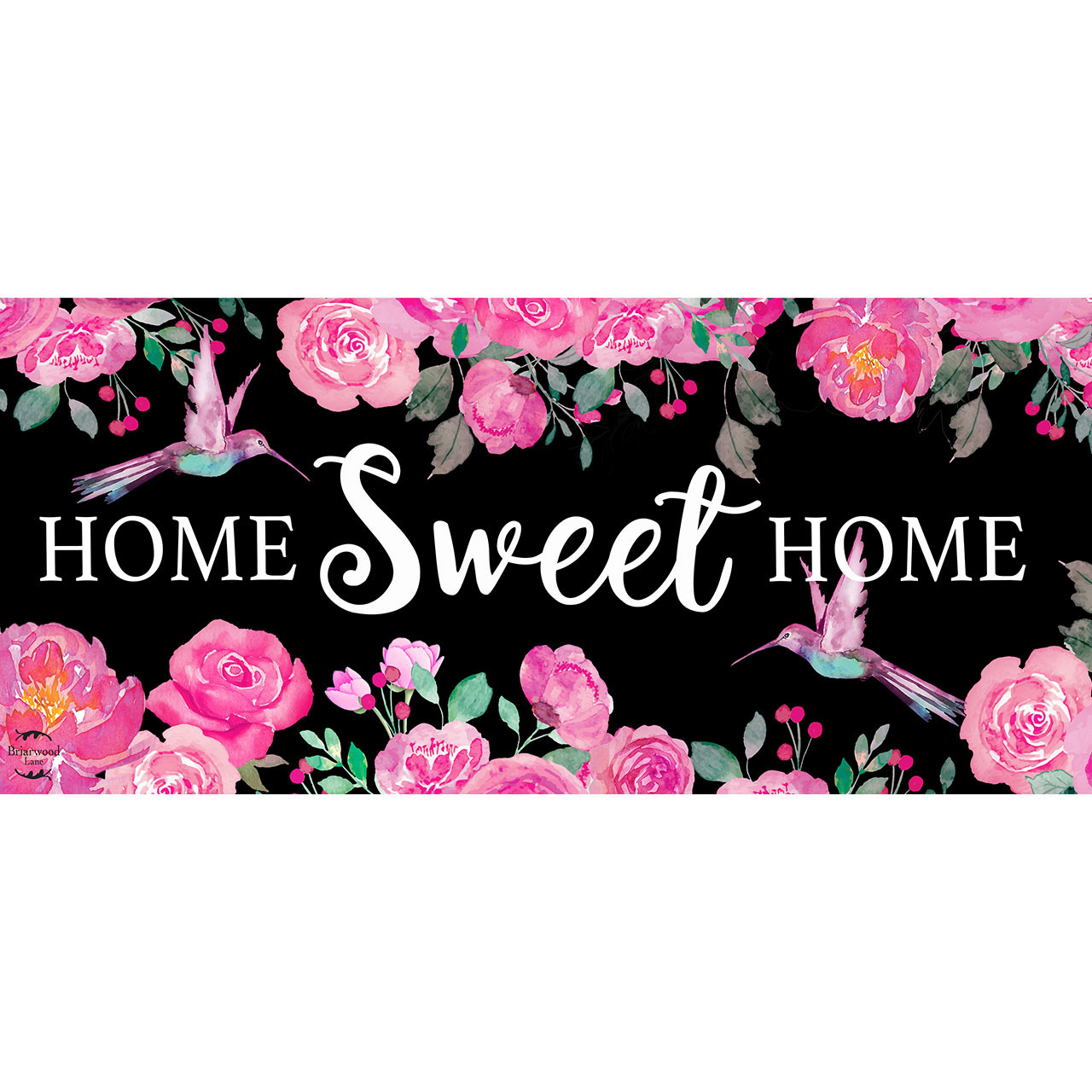 Home Sweet Home Hummingbirds Mini Mat - Briarwood Lane- Wholesale Partners